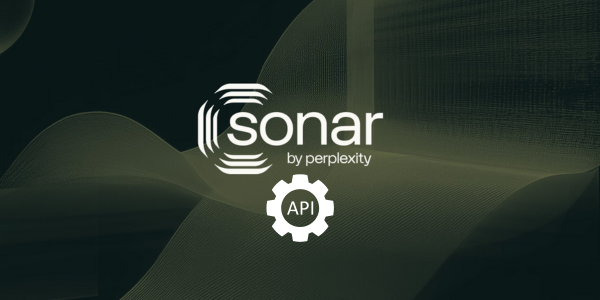 Ontdek Perplexity’s Sonar API